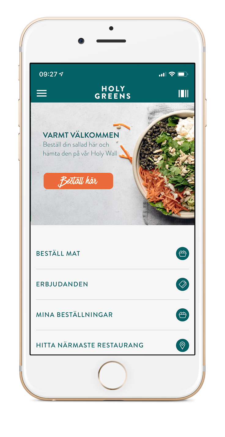 Kreativa sallader - bra för kroppen och snälla mot klimatet - Holy Greens