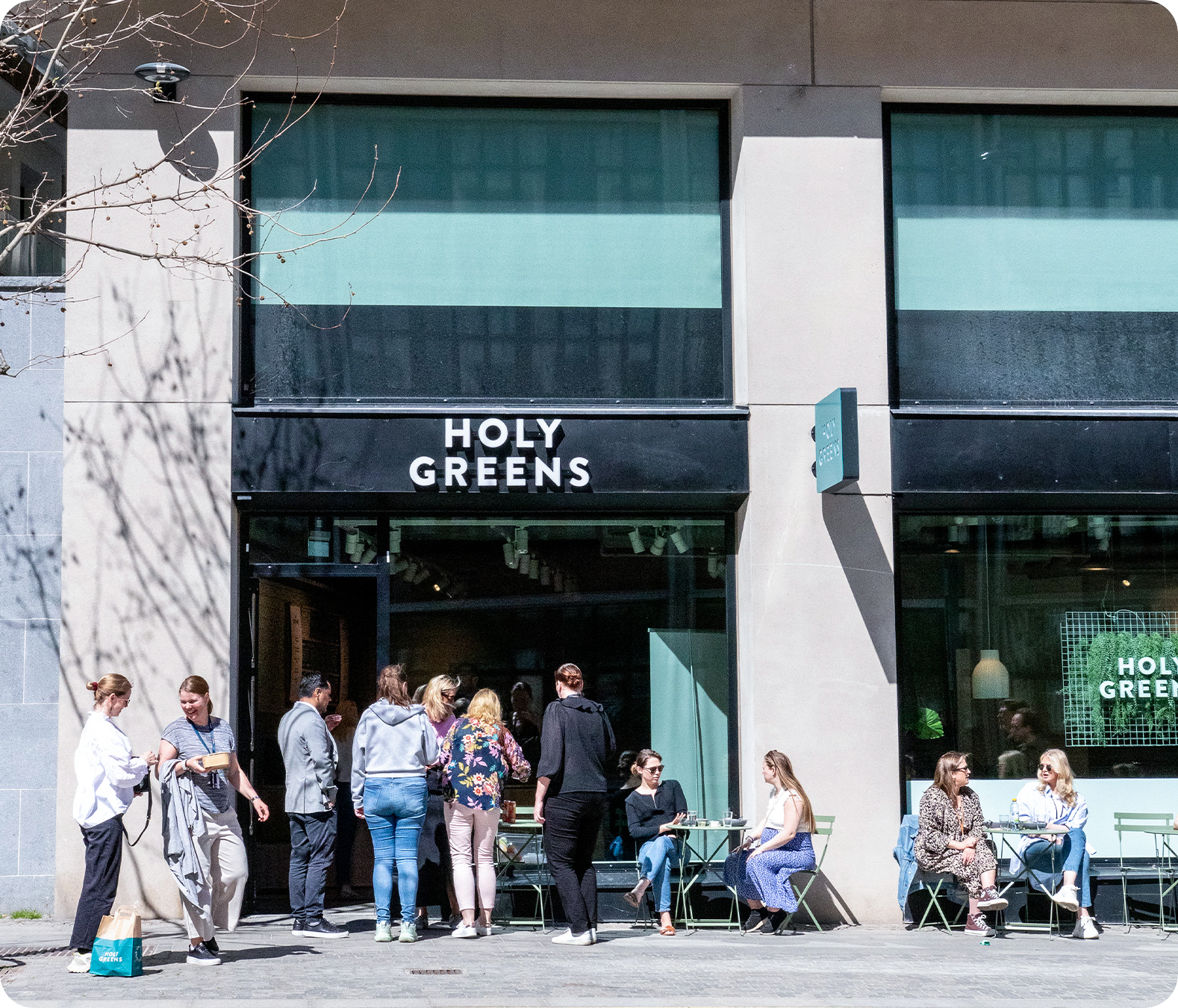 Catering - Holy Greens