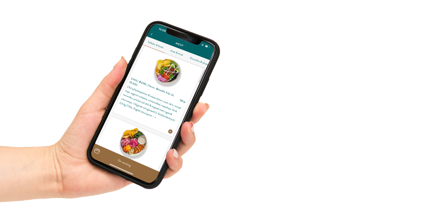 Holy Greens - Kreativa sallader och hot bowls