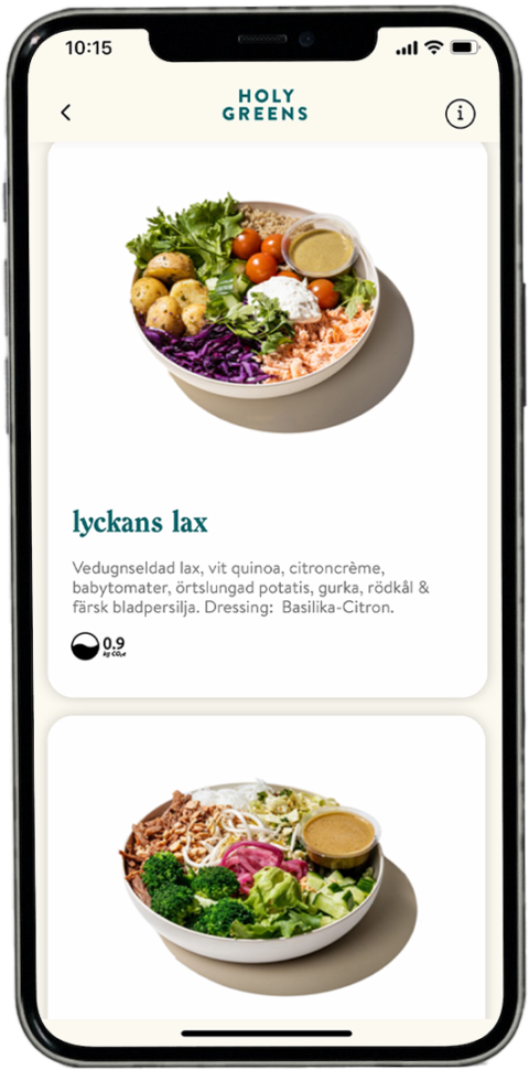 Kreativa sallader - bra för kroppen och snälla mot klimatet - Holy Greens